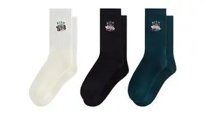 Kith Justpack Cotton Crew Socks - Multicolor