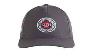 Kith Twill Bay Low Pinch Crown Snapback - Machine