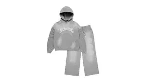 BTS Tour Hoodie/pant Set - Grey