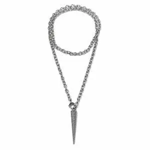 Jagged Halo Jewelry Necklaces