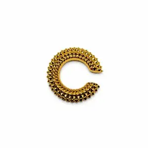 JAGGED HALO JEWELRY Artemis Ear Cuff Yellow Filled - Gold