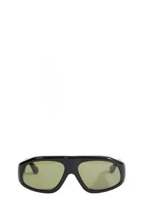 PORT TANGER Sama Sunglasses - Black