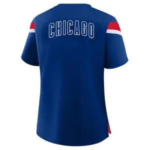 Profile Chicago Cubs Lace-up T-shirt