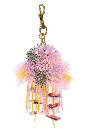 ANYA HINDMARCH Bead Embellished Creature Bag Charm