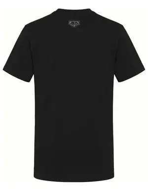 Philipp Plein Jersey T-shirt Skull Strass