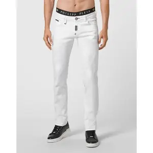 Philipp Plein Straight Supreme Fit Jeans - Summersnow
