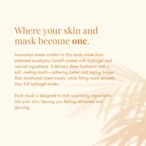 Kocostar Hydrogel Melt Mask Vitamin Fit