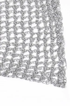 HAIR DRAMA CO Mettalic Scarf