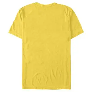 HOT WHEELS Floral Surf Club Badge Short Sleeve Graphic T-shirt - Yellow