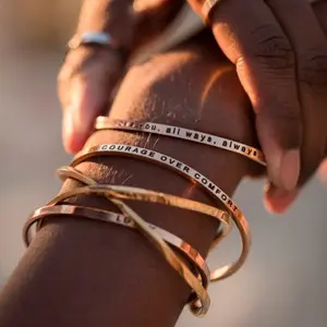 MANTRA Badass Bracelet - Silver