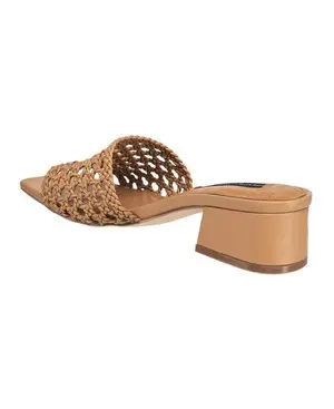 French Connection Waves Woven Mule