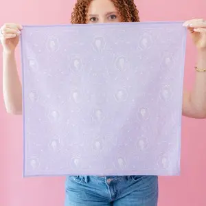 JOLLITY & CO Book Club Silhouette Bandana