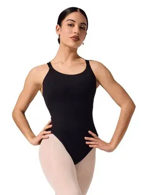 CAPEZIO Double Strap Camisole Leotard - Black