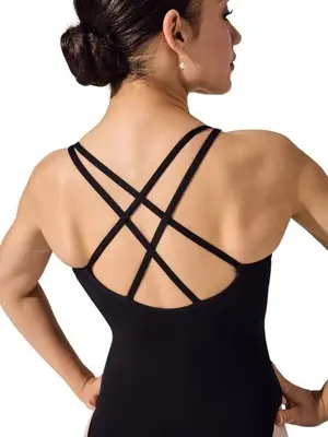CAPEZIO Double Strap Camisole Leotard