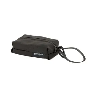 MANHATTAN PORTAGE Cedar Hill Everyday Carry Pouch With Carabiner - Black