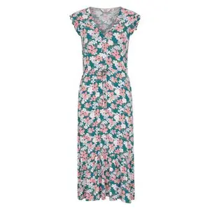 Mountain Warehouse Cyprus Tiered Ruffles Dress - Mixed