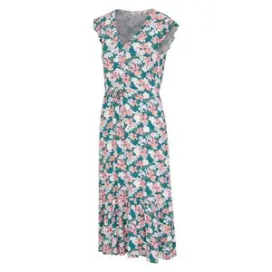 Mountain Warehouse Cyprus Tiered Ruffles Dress