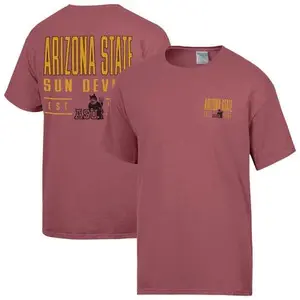 COMFORTWASH Arizona State Sun Devils Big Name T-shirt