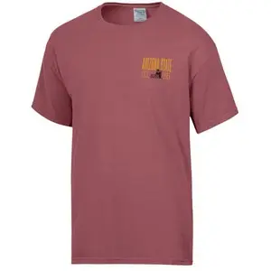 COMFORTWASH Arizona State Sun Devils Big Name T-shirt