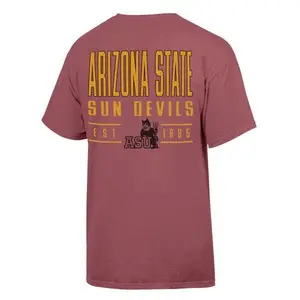 COMFORTWASH Arizona State Sun Devils Big Name T-shirt
