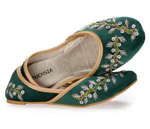 Fuchsia Shoes Slip On Flats For Women