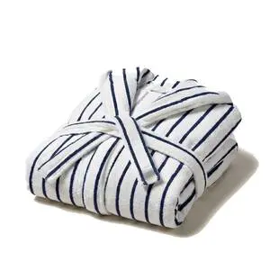 ITALIC Ultraplush Australian Cotton Bathrobe - Blue