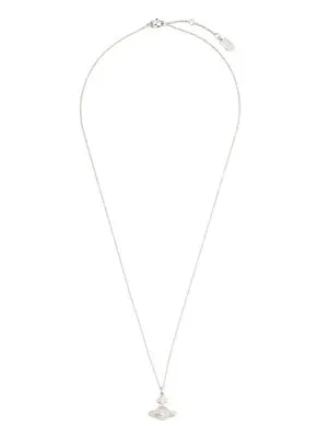 VIVIENNE WESTWOOD Grace Small Pendant Necklace - Silver