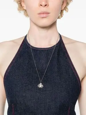 VIVIENNE WESTWOOD Grace Small Pendant Necklace - Silver