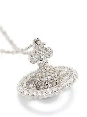 VIVIENNE WESTWOOD Grace Small Pendant Necklace - Silver