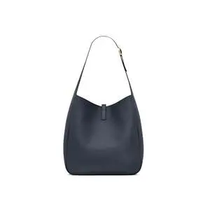 Saint Laurent Le 5a7 Large Shoulder Hobo Bag