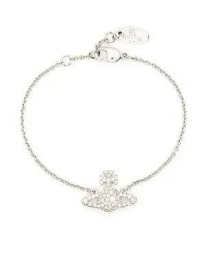 VIVIENNE WESTWOOD Grace Relief Bracelet - Silver