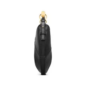 Saint Laurent Calf Leather Tote Bag