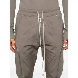 Rick Owens Grey Trousers Tapered Trousers