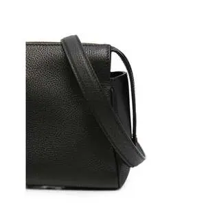 Dolce & Gabbana Tote Bag With Logo Plaque - Black