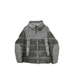 C.P. COMPANY Grey Jackets Padded & Down Jackets - Gray