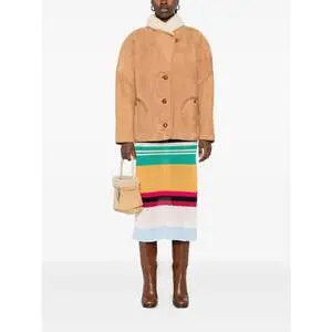 BLAZÉ MILANO Jackets Faux Fur & Shearling Jackets