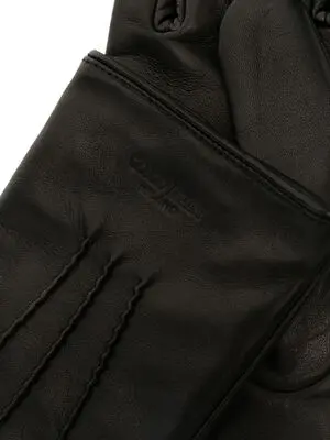 Giorgio Armani Nappa Leather Gloves