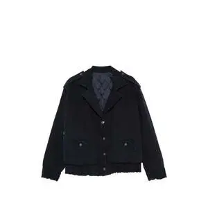 BLAZÉ MILANO Military Jacket - Blue