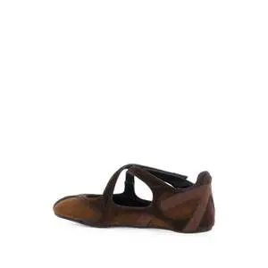 Attico Ballet Flats