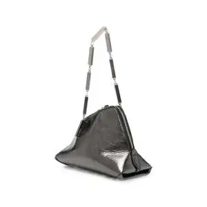 Attico Grey Tote Bags