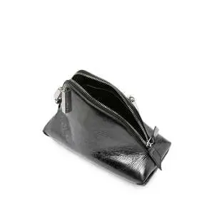 Attico Grey Metallic Effect Tote Bag - Gray