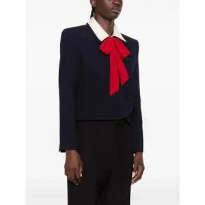 Valentino Garavani Jackets Cropped Jackets