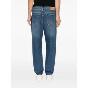 Brunello Cucinelli Straight Leg Jeans - Blue