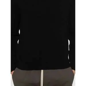 Rick Owens Ribbed Crew Neck Cashmere Blend Jumper