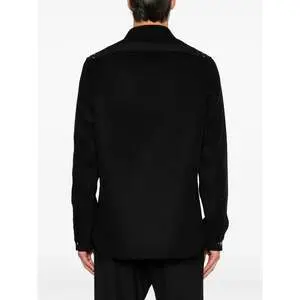 Rick Owens Rws Virgin Wool Shirt Jacket