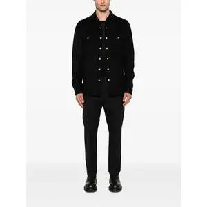 Rick Owens Rws Virgin Wool Shirt Jacket