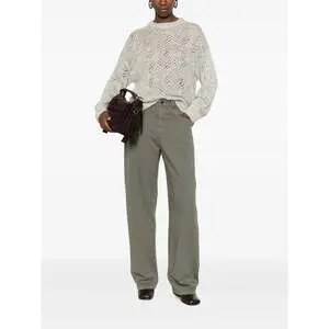Brunello Cucinelli Wide-leg Denim Jeans