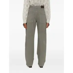 Brunello Cucinelli Wide-leg Denim Jeans