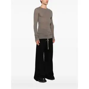 Rick Owens Grey T-shirts & Vests T-shirts