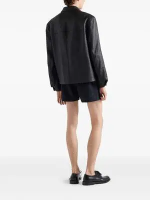 Prada Nappa Leather Jacket
